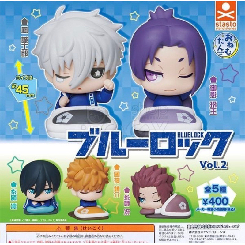 ( Sẵn kho)Mô hình blue Lock onemutan chính hãng : Nagi,Reo,Rin,Kuni,Sae ...