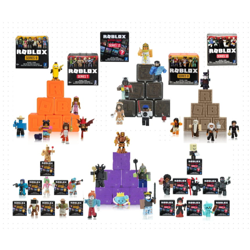 Roblox Box Collection - Hàng chính hãng có Code (1 HỘP NGẪU NHIÊN ...