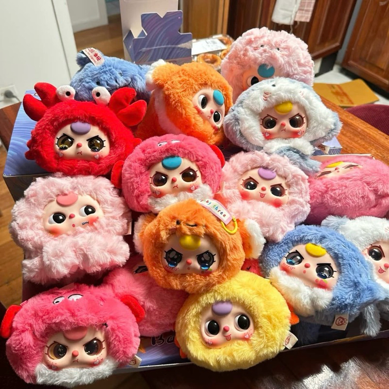 [CHÍNH HÃNG]Blind box hộp mù gấu bông baby three đại dương, blindbox ...