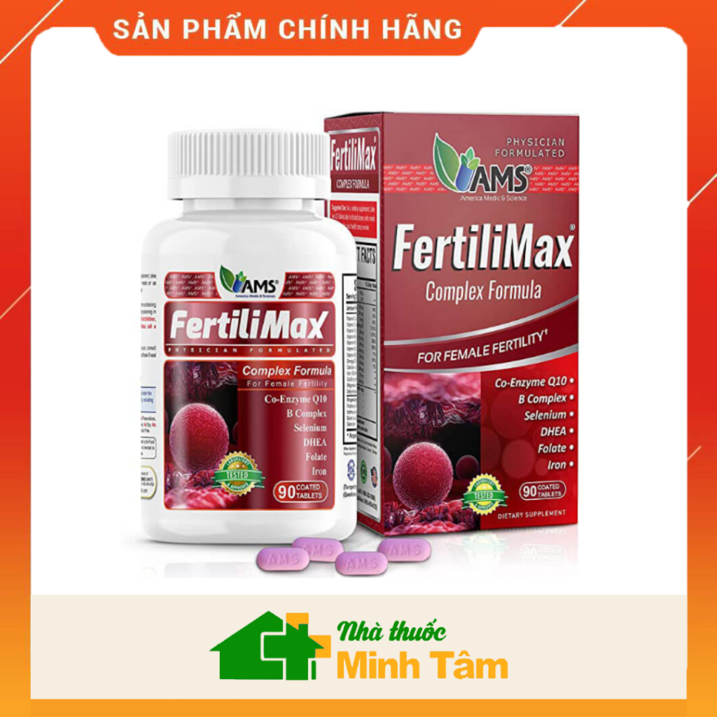 FERTILIMAX CẢI THIỆN CHẤT LƯỢNG TRỨNG VÀ PHÔI | Shopee Việt Nam