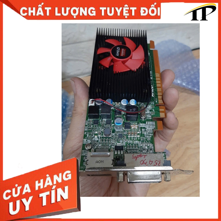 Card Màn Hình AMD Radeon R5 430 / 2GB GDDR5 / 64 bit/Có Fe Lùn | Shopee ...