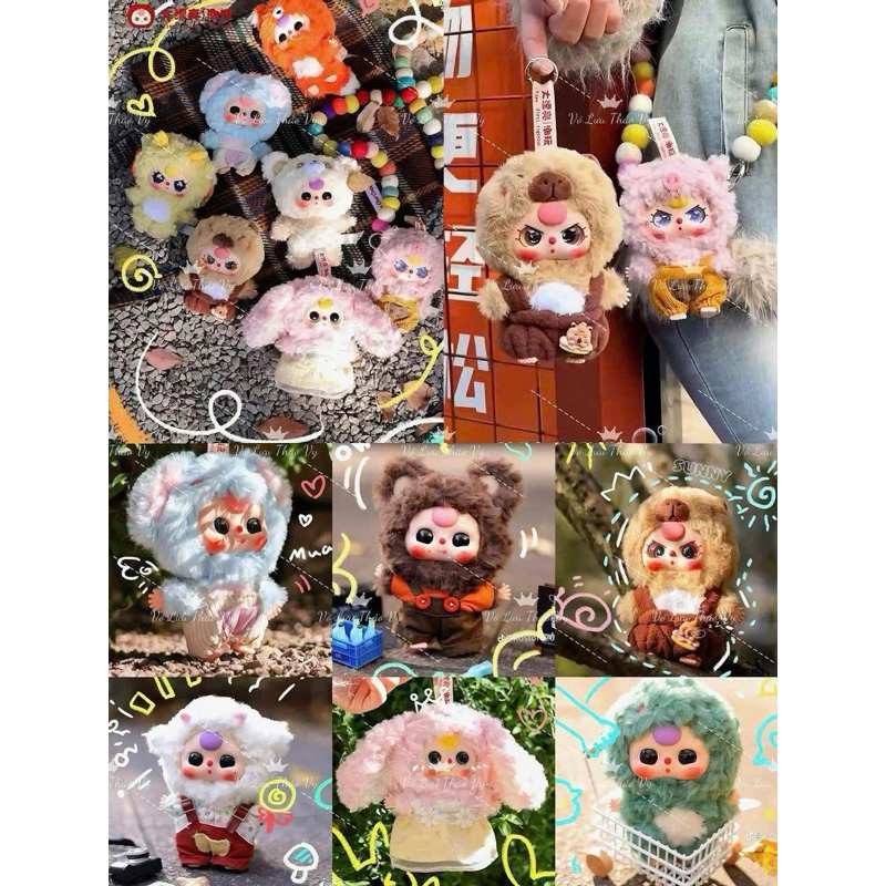 Baby Three Ver 3 Mini | Shopee Việt Nam