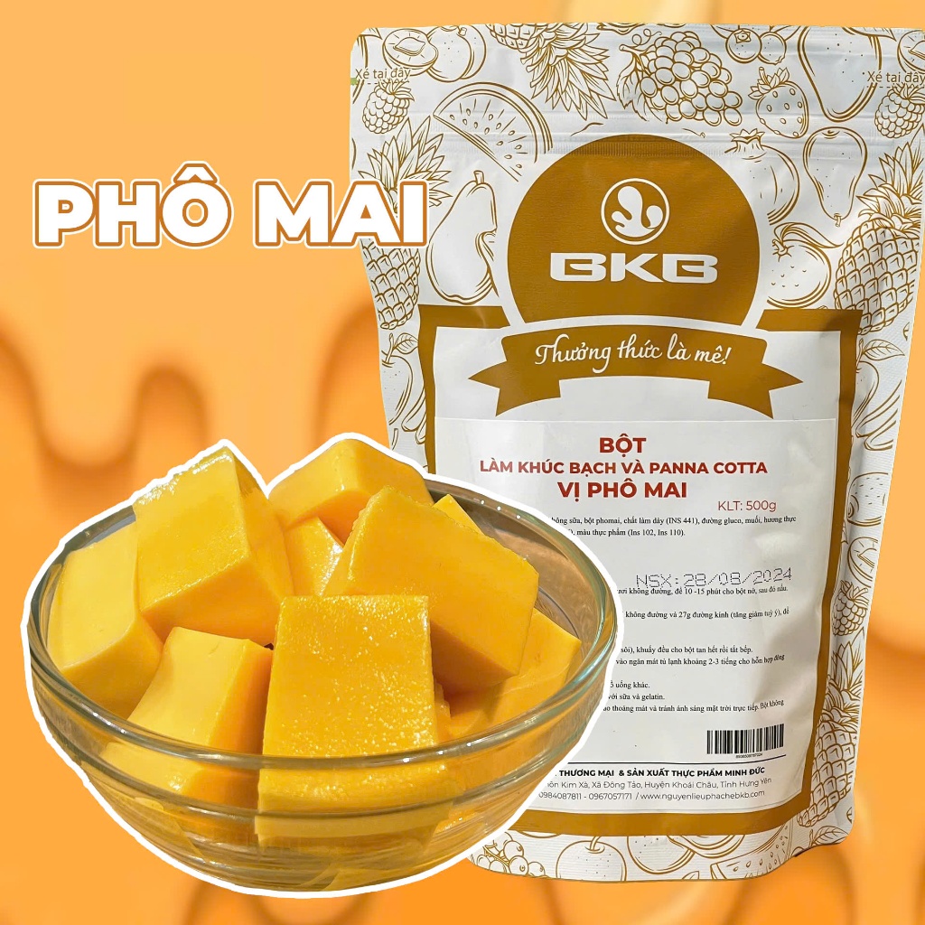 𝐁Ộ𝐓 𝐋À𝐌 𝐊𝐇Ú𝐂 𝐁Ạ𝐂𝐇 𝐕À 𝐏𝐀𝐍𝐍𝐀 𝐂𝐎𝐓𝐓𝐀 𝐁𝐊𝐁🍮🍮🍮500gr² | Shopee Việt Nam