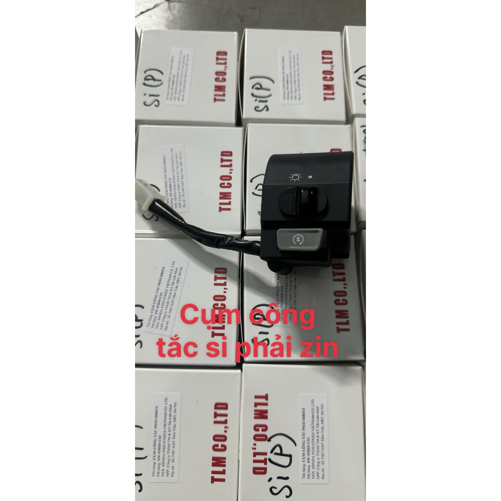 Cụm công tắc Yamaha các đời xe Sirius/Janus/Grander/ trái phải hàng ...