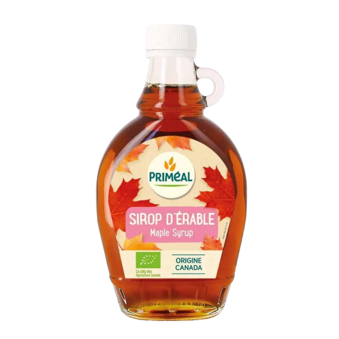 [8.2025] Siro Cây Phong Hữu Cơ 250mL Primeal Organic Maple Syrup Grade ...