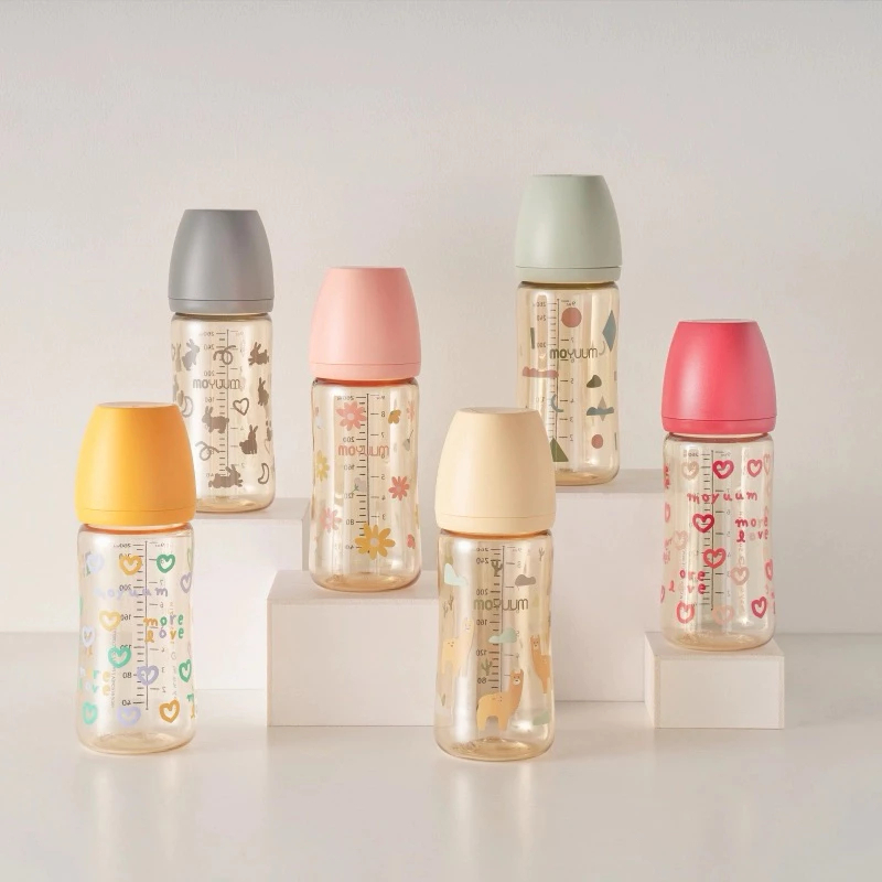 [Mybabyshopp] Bình Sữa Moyuum Korea Premium PPSU 170ml/270ml Các Phiên Bản (Được Chọn Núm ...
