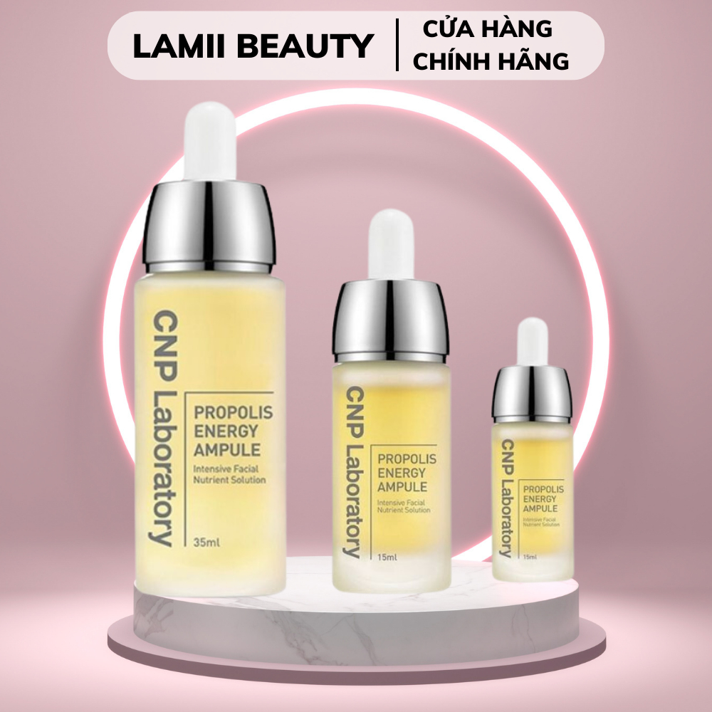 Tinh chất keo ong CNP ampule 10ml/15ml/30ml - LAMII BEAUTY | Shopee Việt Nam