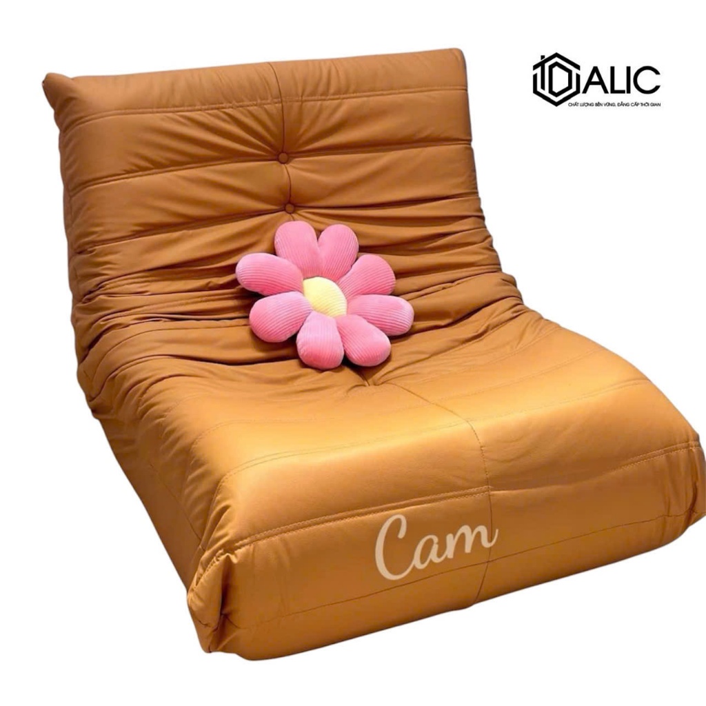ghế sofa togo Dalic mút nguyên khối siêu bền có thể ngôi được 2 người ...