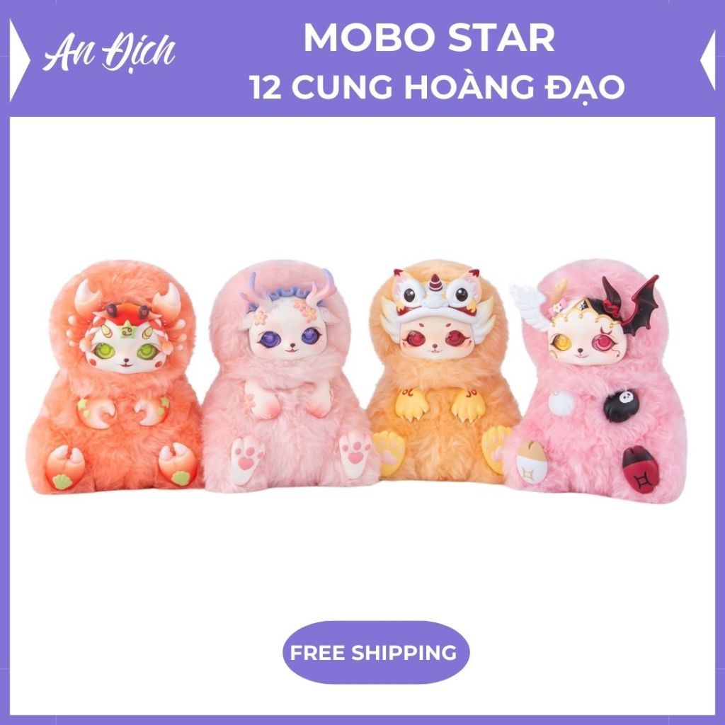 [CHÍNH HÃNG] MOBO STAR 12 Cung Hoàng Đạo, Hộp mù Blind Box MOBO STAR ...
