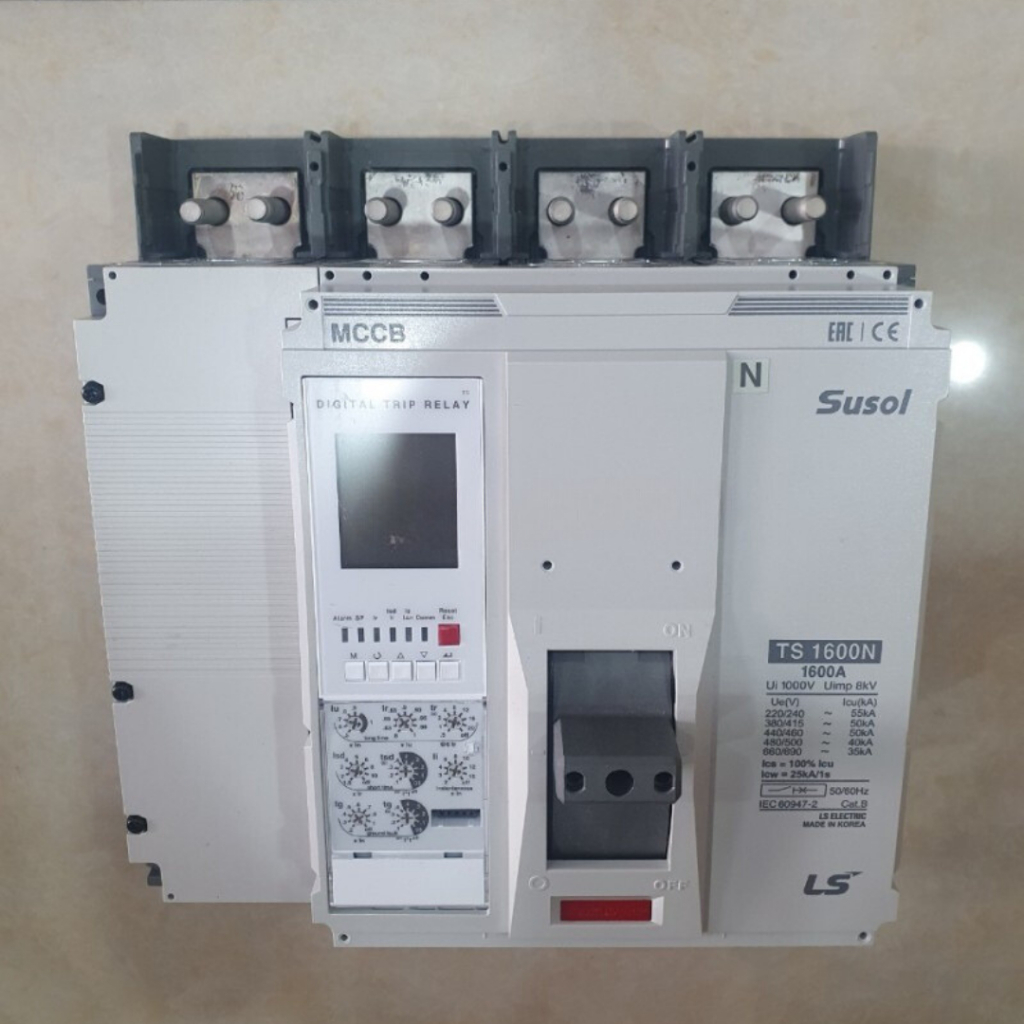 Cầu dao điện MCCB LS TS1600N 4P 50kA 1600A | Shopee Việt Nam