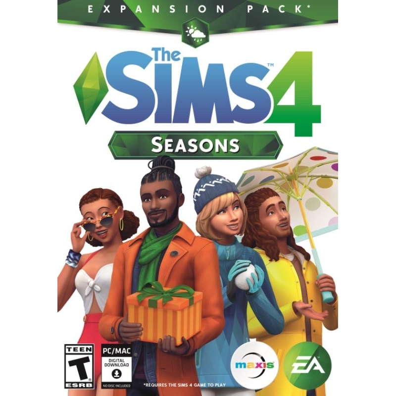 The Sims 4 Seasons - 7 DVD | Shopee Việt Nam