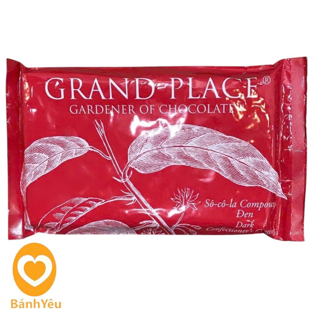 Socola compound ⚡ SIÊU NGON ⚡ socola trắng /đen grandplace 1KG - BK08 ...