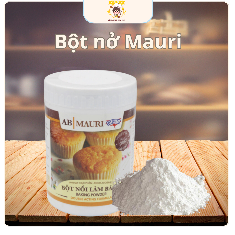 Bột nở làm bánh, baking powder mauri gói 50g làm một số món như: bánh ...