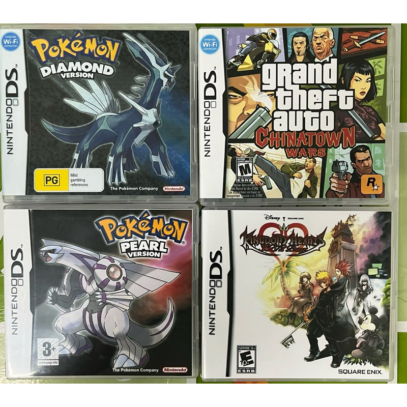 Bìa game Nintendo DS theo yêu cầu (Quý Khách vui lòng inbox Shop tên ...