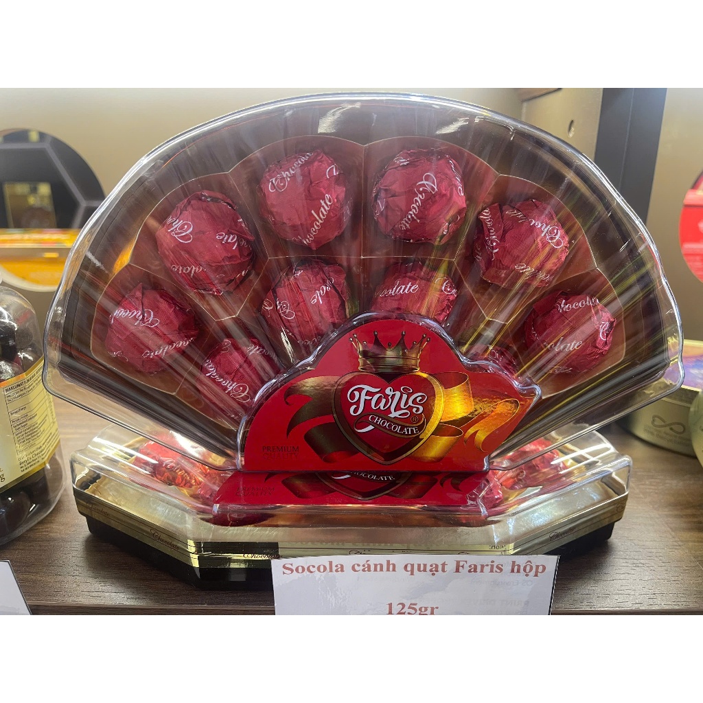 Socola Faris hộp 125gr_Cánh quạt | Shopee Việt Nam