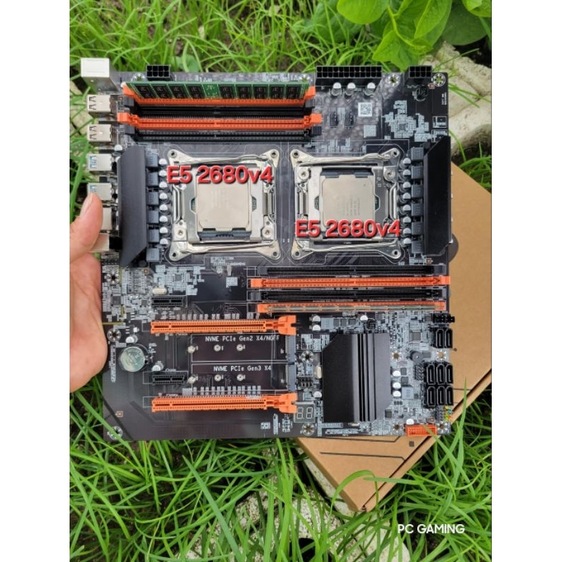Combo Main X99 DUAL DDR4 và CPU | Shopee Việt Nam