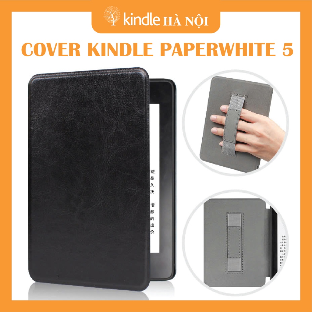 Cover bao da Kindle Paperwhite Gen 5 11th - Kindle PPW5 | Shopee Việt Nam