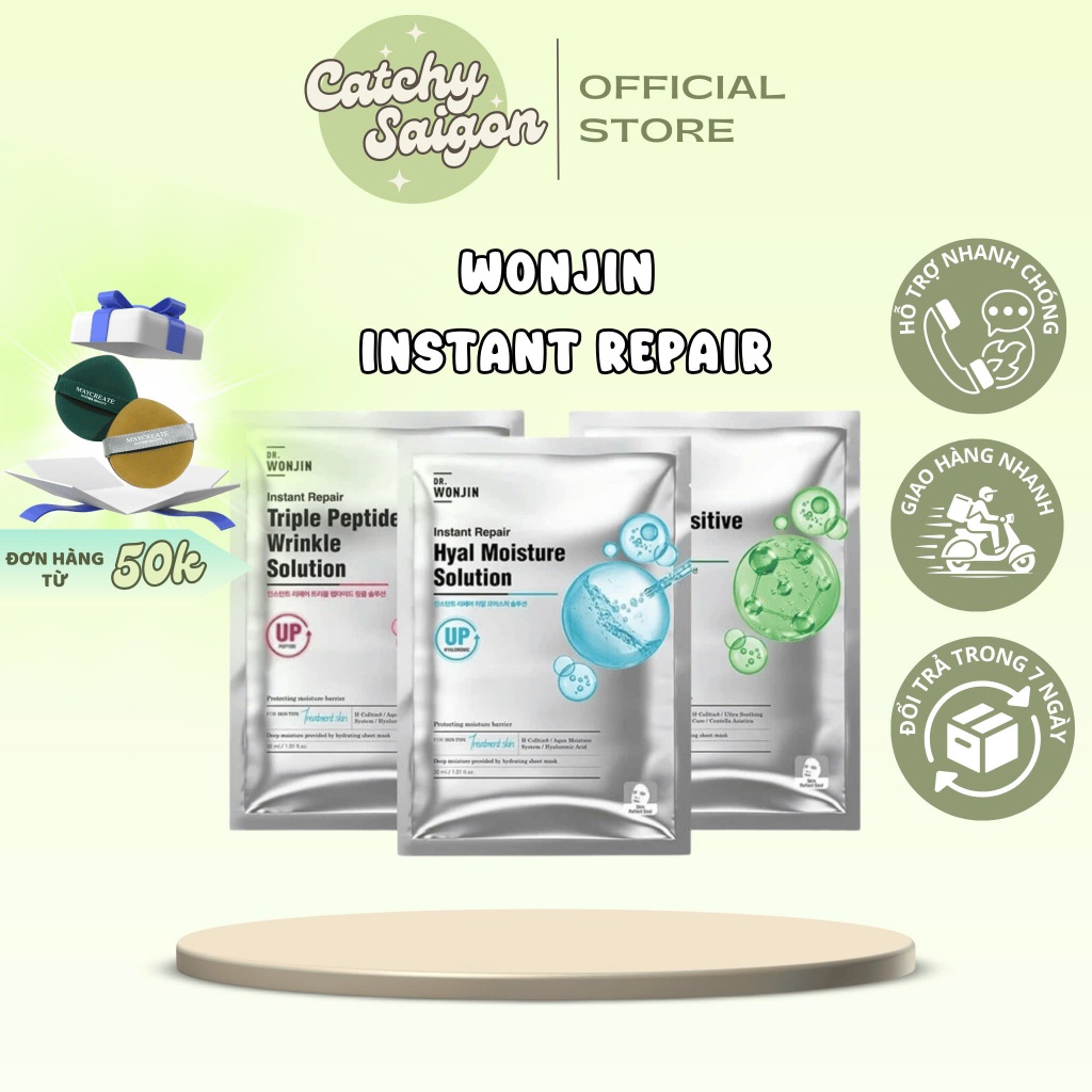 [WONJIN] Mặt Nạ WonJin Dưỡng Da và Cấp Ẩm, WonJin Mask Hàn Quốc Dòng ...