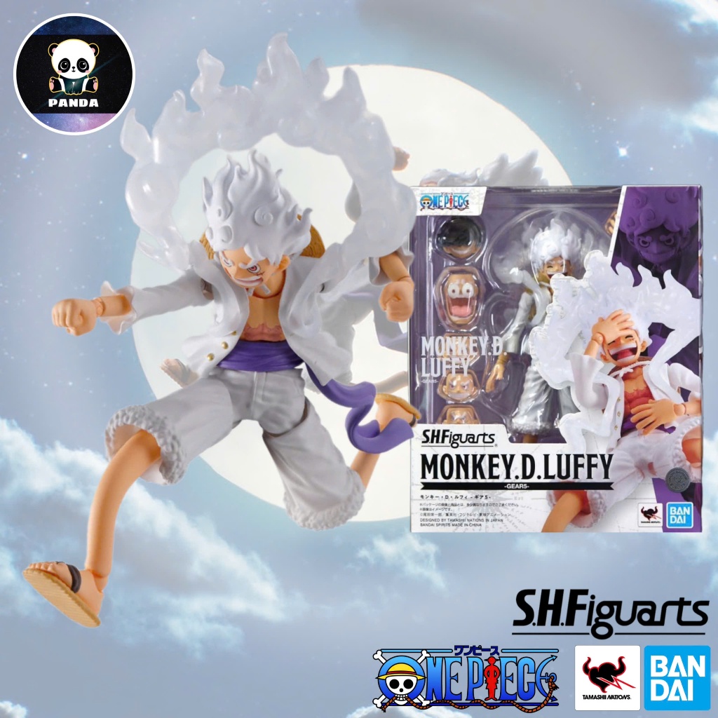 HÀNG CÓ SẴN - Mô Hình MONKEY D LUFFY GEAR 5 SHF One Piece Đồ Chơi Chính Hãng BANDAI SHFiguarts ...