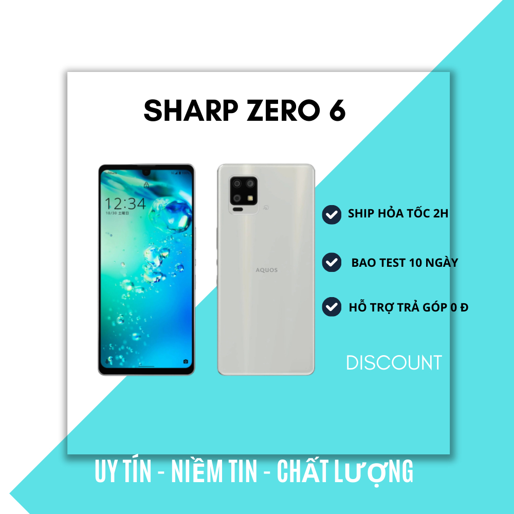 ĐIỆN THOẠI SHARP ZERO 6 MÁY ĐẸP ĐẦY ĐỦ CHỨC NĂNG | Shopee Việt Nam