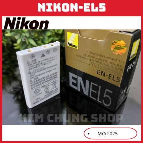 Pin Lithium Nikon EL5 | Shopee Việt Nam