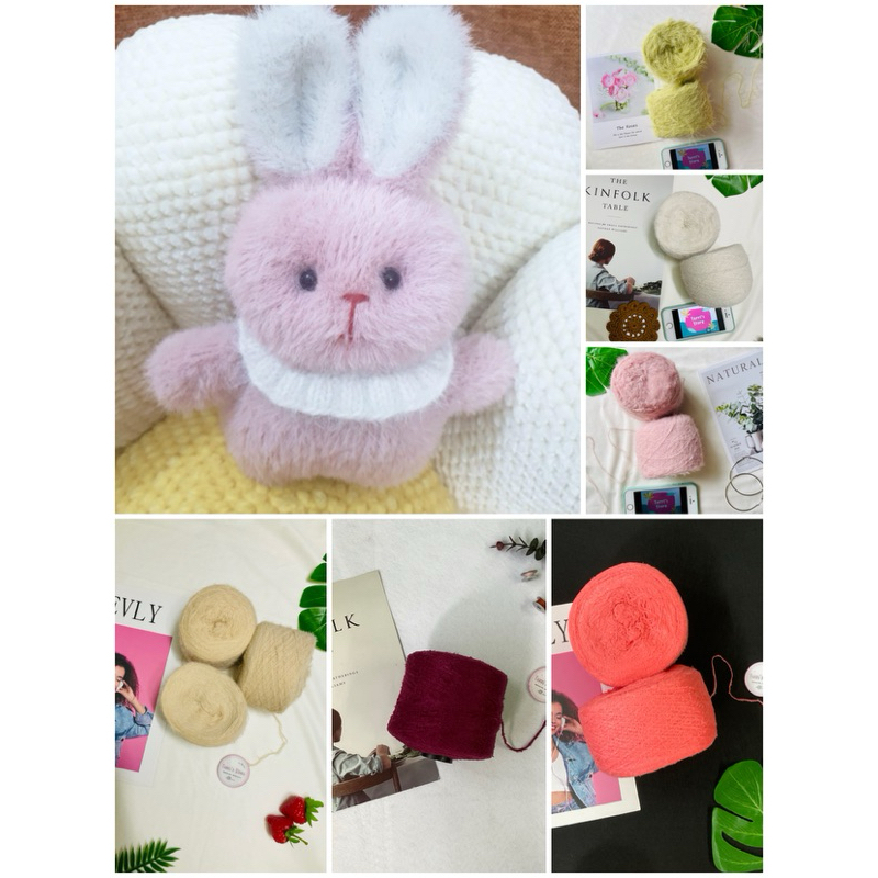 Yarn - Len Mi Nhật | Siêu mềm mịn, không dặm ngứa, không rụng lông ...