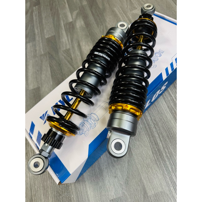 Phuộc Nitron wave sirius không bình dầu đen ti vàng | Shopee Việt Nam