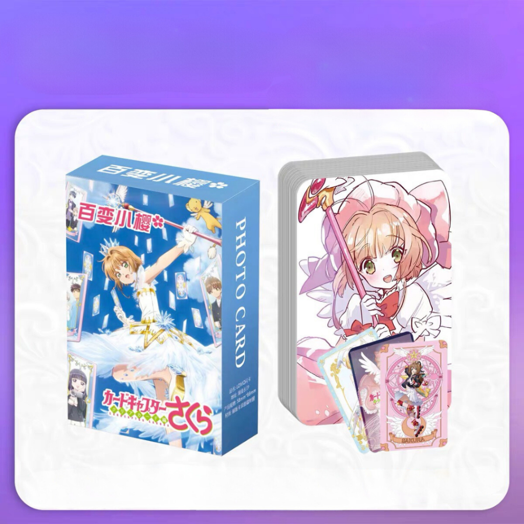 Hộp ảnh lomo CARDCAPTOR SAKURA THỦ LĨNH THẺ BÀI card manhua anime sưu ...