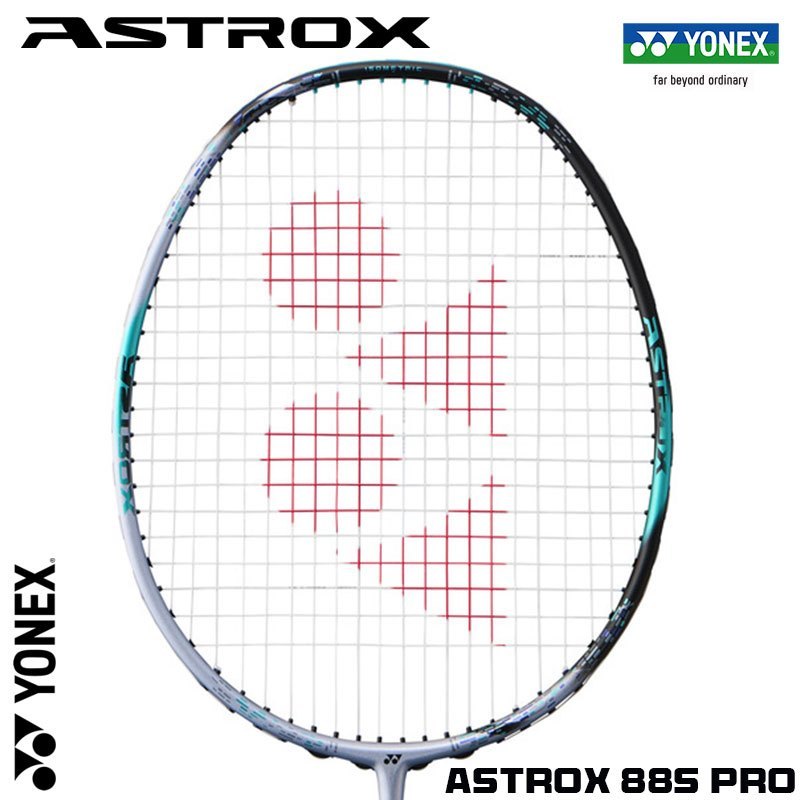 Vợt cầu lông Yonex ASTROX-88S-Pro 3rd sợi carbon 4UG5, dây căng 22 ...