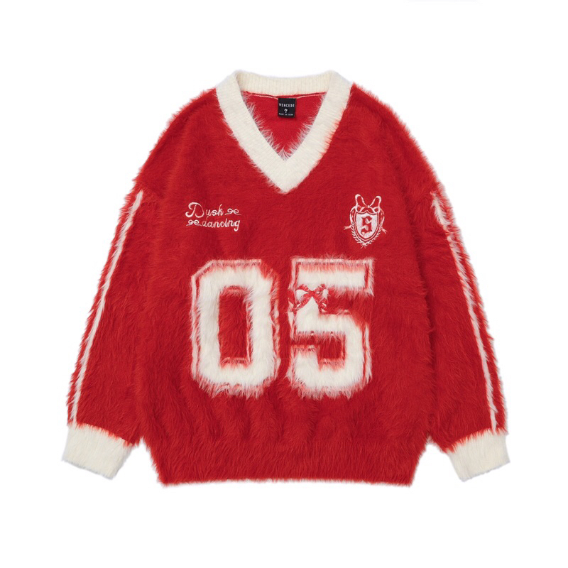 [ TRYST ] Áo Sweater Len Lông Dài Tay V8759 | Shopee Việt Nam