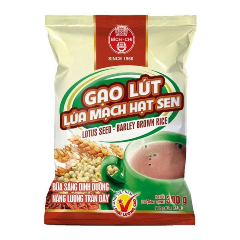 [DATE MỚI] KHÔNG ĐƯỜNG - BỘT GẠO LỨT LÚA MẠCH - HẠT SEN BÍCH CHI/COOP ...