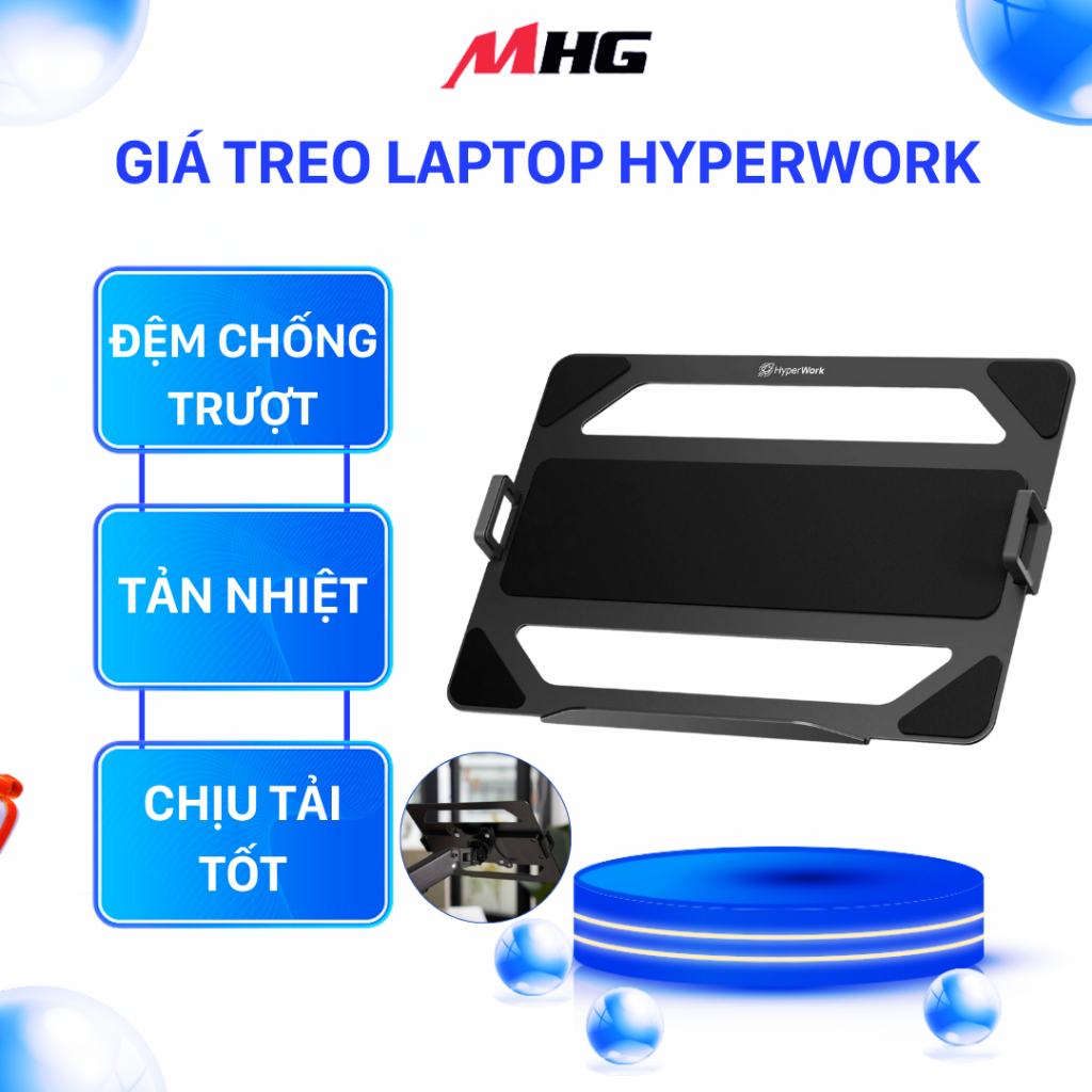 Giá Treo Laptop Vesa HyperWork LT02 | Phụ Kiện Gắn Laptop | Chính Hãng Bảo Hành 12 Tháng ...