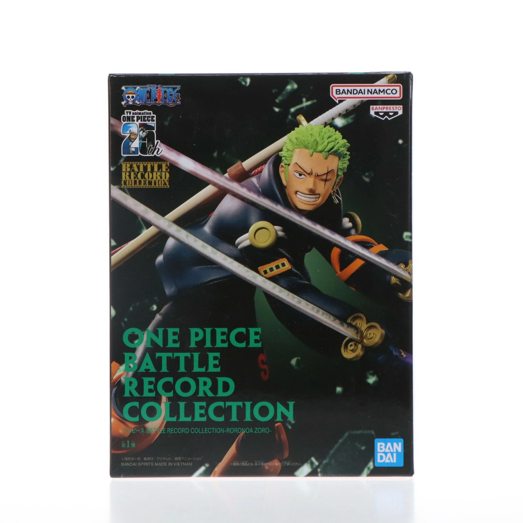 Mô hình nhân vật Zoro Egghead Battle Record chính hãng Bandai nội địa ...