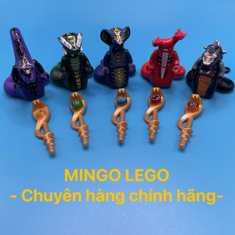 MINGOLEGO ninjago nhân vật rắn chúa | Shopee Việt Nam