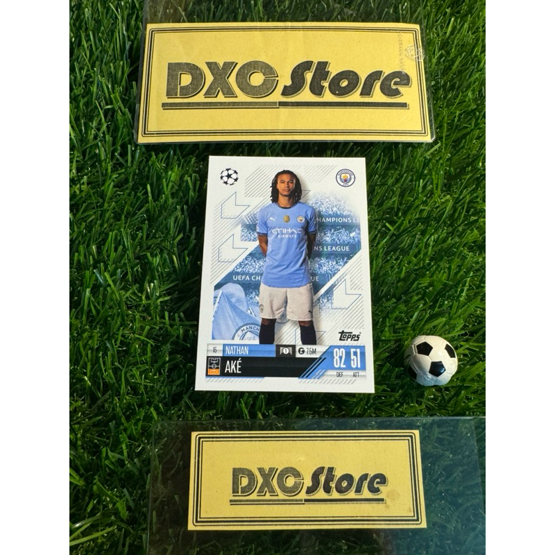 [ CHÍNH HÃNG ] - TOPPS MATCH ATTAX 2025 - NATHAN AKE (MANCHESTER CITY ...