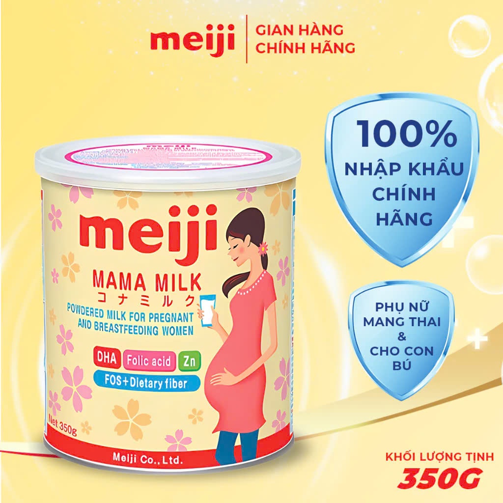 Combo 4 Lon Thực Phẩm Bổ Sung Meiji Mama Milk - Nhập khẩu chính hãng ...