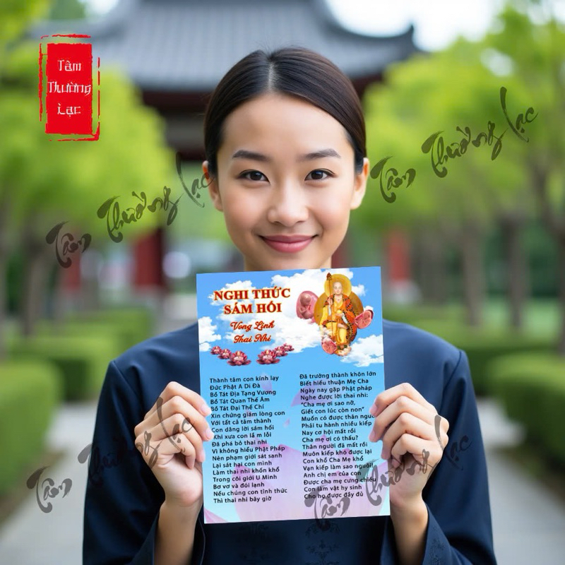 Nghi thức Sám Hối Vong Linh Thai nhi, Kinh Địa Tạng, Kinh Sám Hối Cầu Siêu, Kinh Phật, Tâm ...