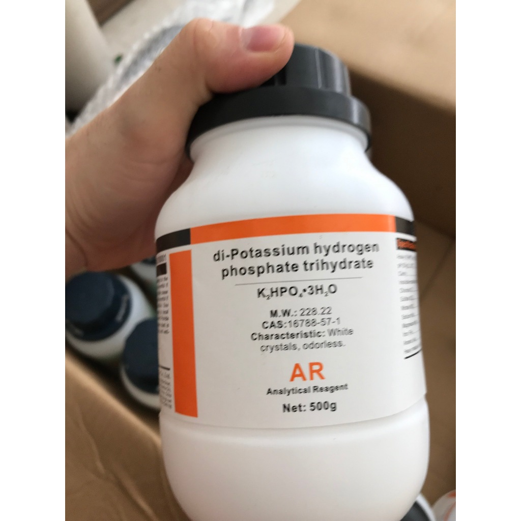 K2HPO4 potassium hydrogen phosphate K2HPO4.3H2O lọ 500g Xylong CAS 16788-57-1 | Shopee Việt Nam