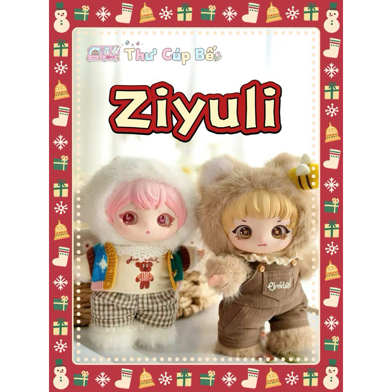 [CHÍNH HÃNG] Letsvan - Blindbox Ziyuli búp bê trang bị phụ kiện hiện đại - Thú Bông Trang Trí ...