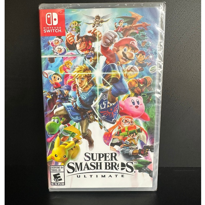 Băng game Super Smash Bros Ultimate - Nintendo switch | Shopee Việt Nam