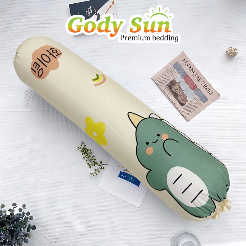 Vỏ gối ôm, bao gối ôm 35x100cm cotton poly Gody Sun | Shopee Việt Nam
