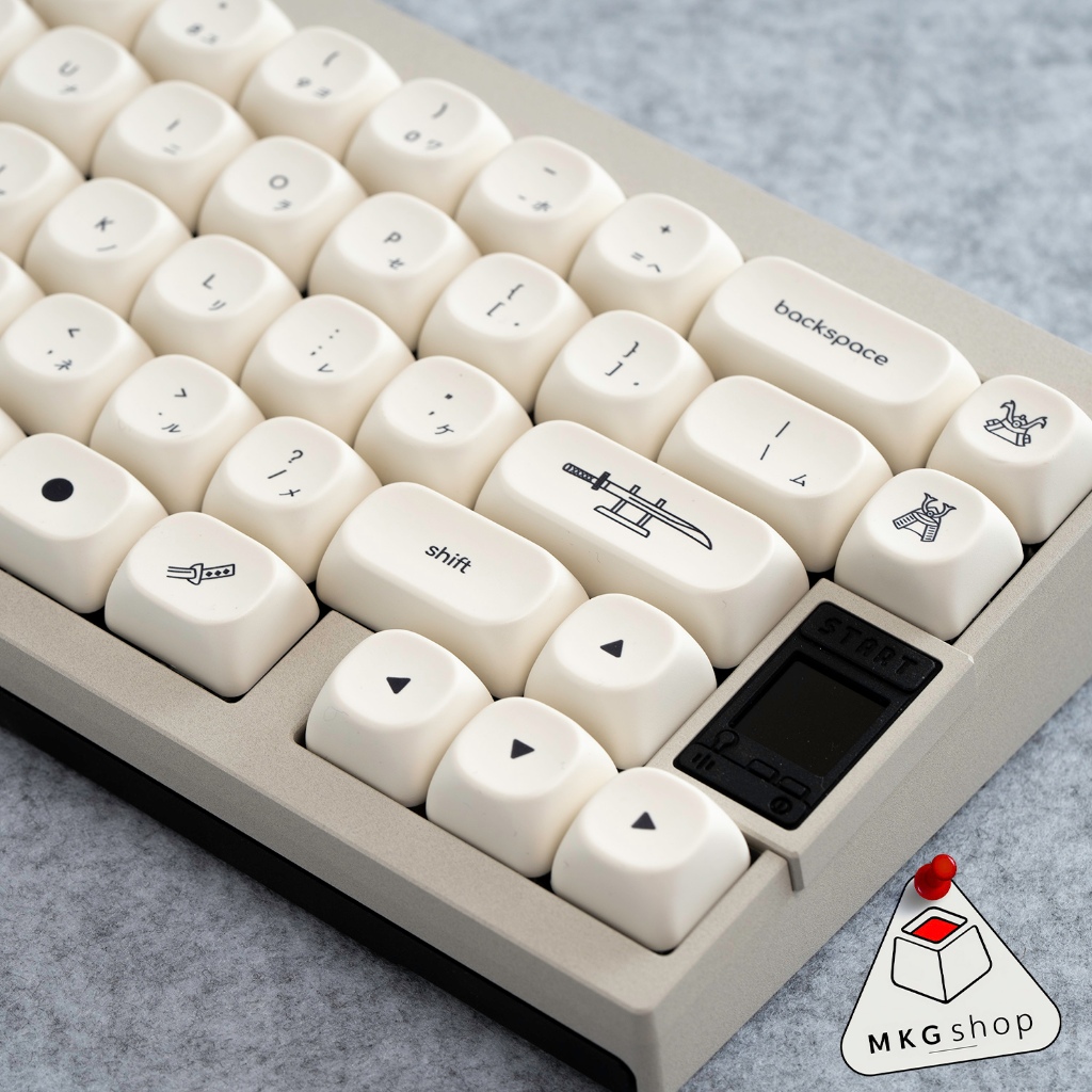 Keycap Honor - MOA - PBT dyesub - bộ nút bàn phím cơ rẻ đẹp dày chủ đề ...