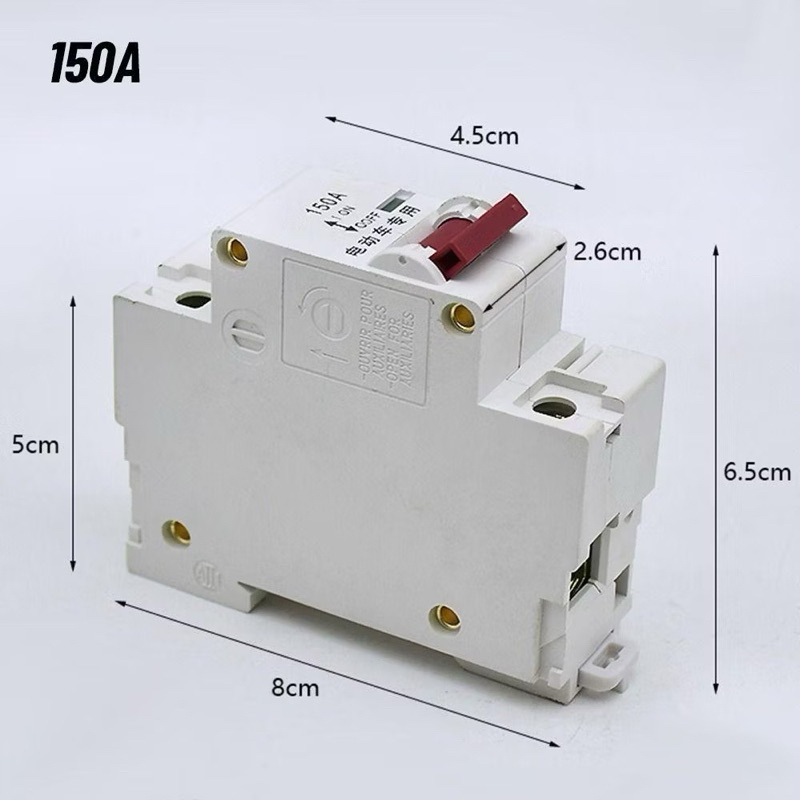 Cầu dao Atomat CB 150a dành cho điện công nghiệp xe điện công suất cao ...