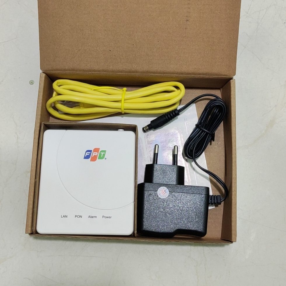 Bộ Chuyển Đổi Quang Điện GPON Converter FPT HBG 1000R (NEW 99% ...