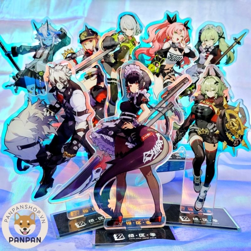 Standee Anime Zenless Zone Zero hiệu ứng Hologram (16cm) Ellen Joe ...