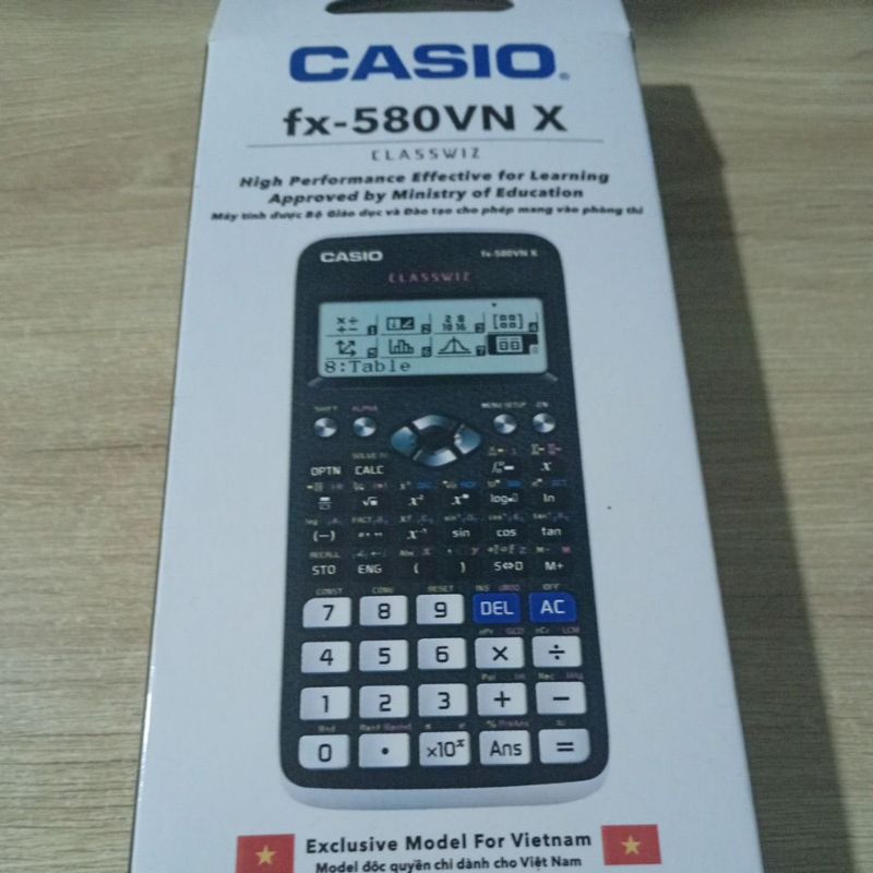 Máy Casio Fx 580VN x | Shopee Việt Nam
