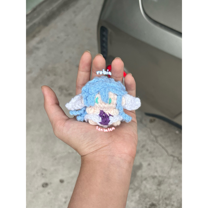 chibi len crochet honkai star rail lenlalencrochet | Shopee Việt Nam