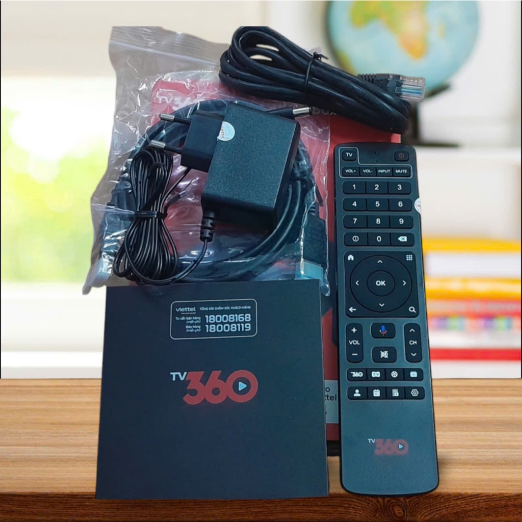 Tivi Box 360 Viettel- B866V2F-2023-Android Tivi Box - Rom ATV12- Xem TV,Truyền hình,Youtube chặn ...