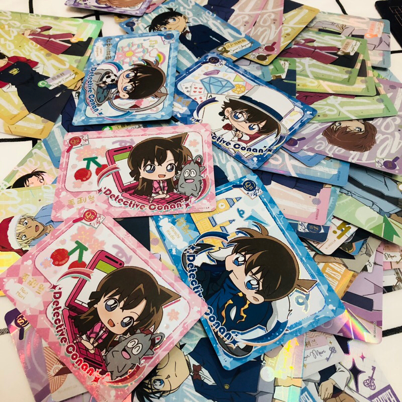 card kaiyou conan official SSR | Shopee Việt Nam