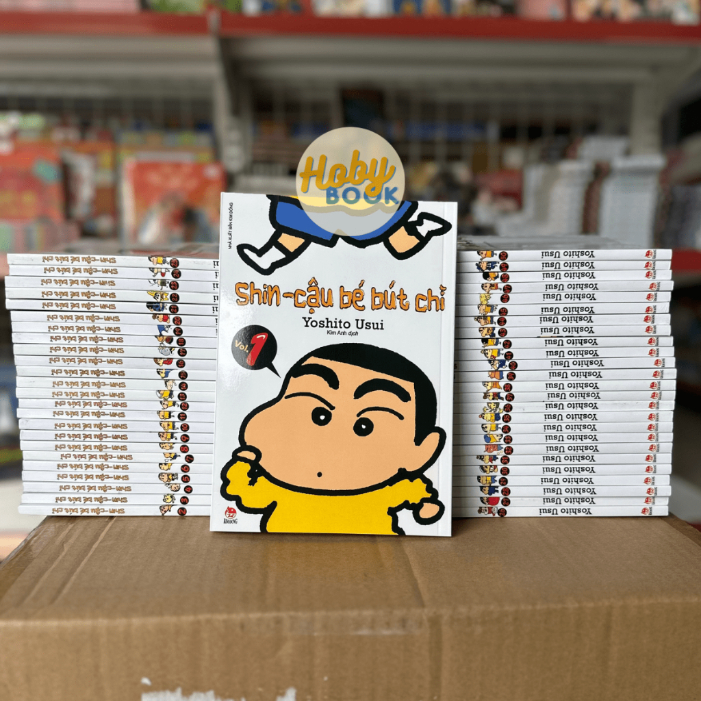 Truyện tranh - Shin Cậu bé bút chì (Truyện ngắn) - Combo 10 tập ...